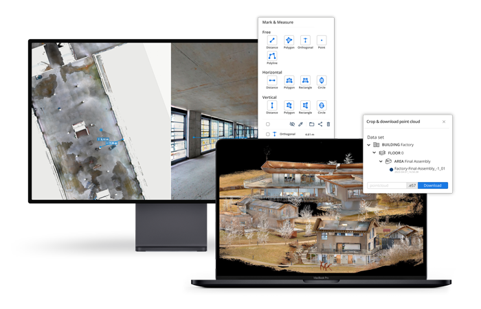 NavVis VLX 3 portable scanner lidar