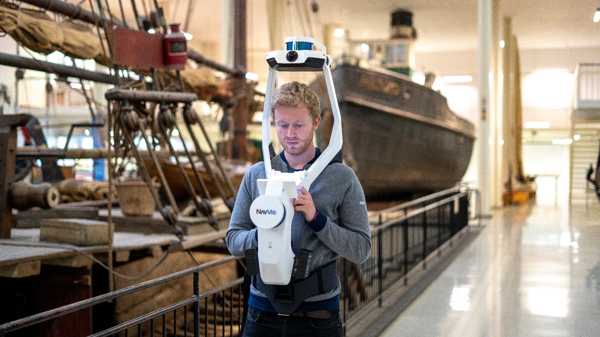 Test du NavVis VLX dans le plus grand musée des Sciences et des ...