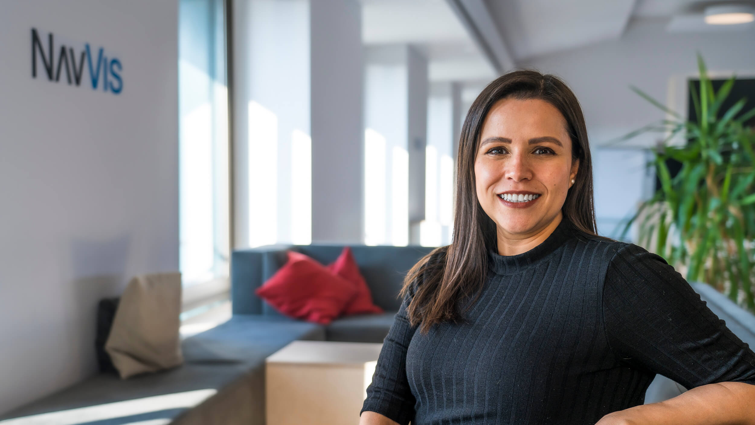 NavVis Pleins feux sur les employés : Georgina Gonzalez, gestionnaire ...