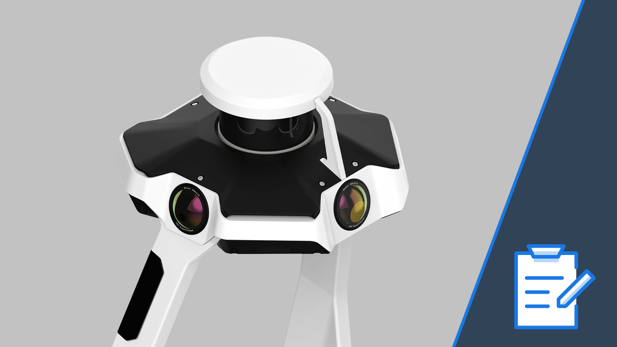 Fiche technique du NavVis VLX 3